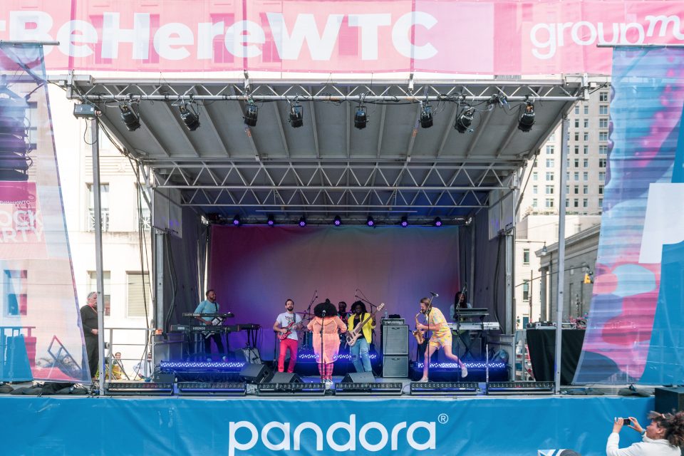 23 Layers | Event Planning NYC - GroupM Block Party