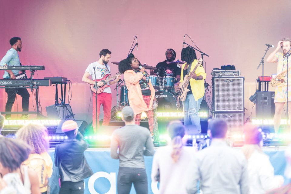 23 Layers | Event Planning NYC - GroupM Block Party