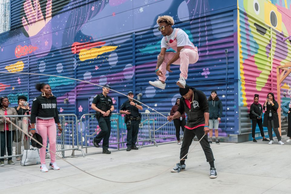 23 Layers | Event Planning NYC - GroupM Block Party