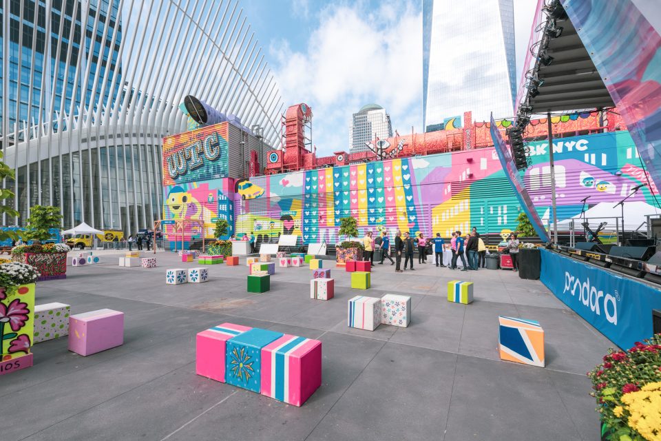 23 Layers | Event Planning NYC - GroupM Block Party