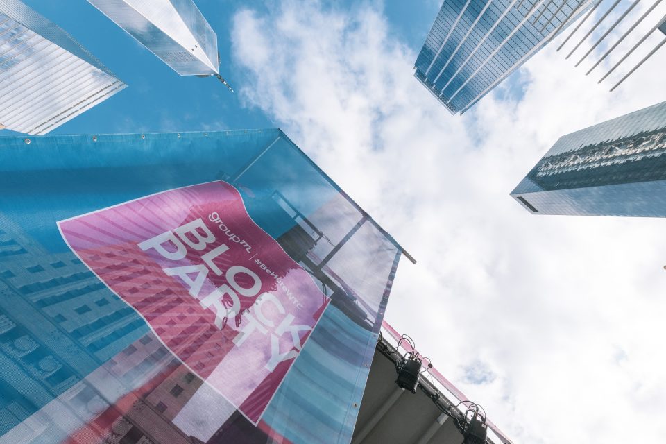 23 Layers | Event Planning NYC - GroupM Block Party