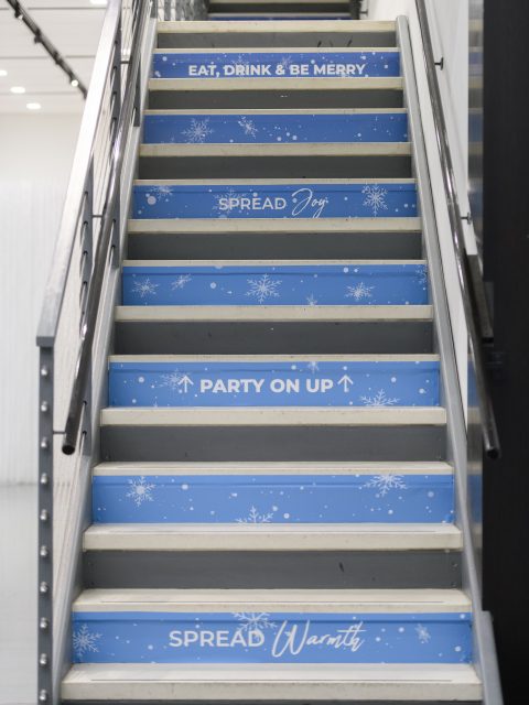 23 Layers | Event Planning NYC - GroupM Winter Wonderland