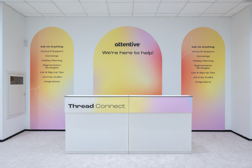 23 Layers | Event Planning NYC - Attentive Mobile | Thread 2022